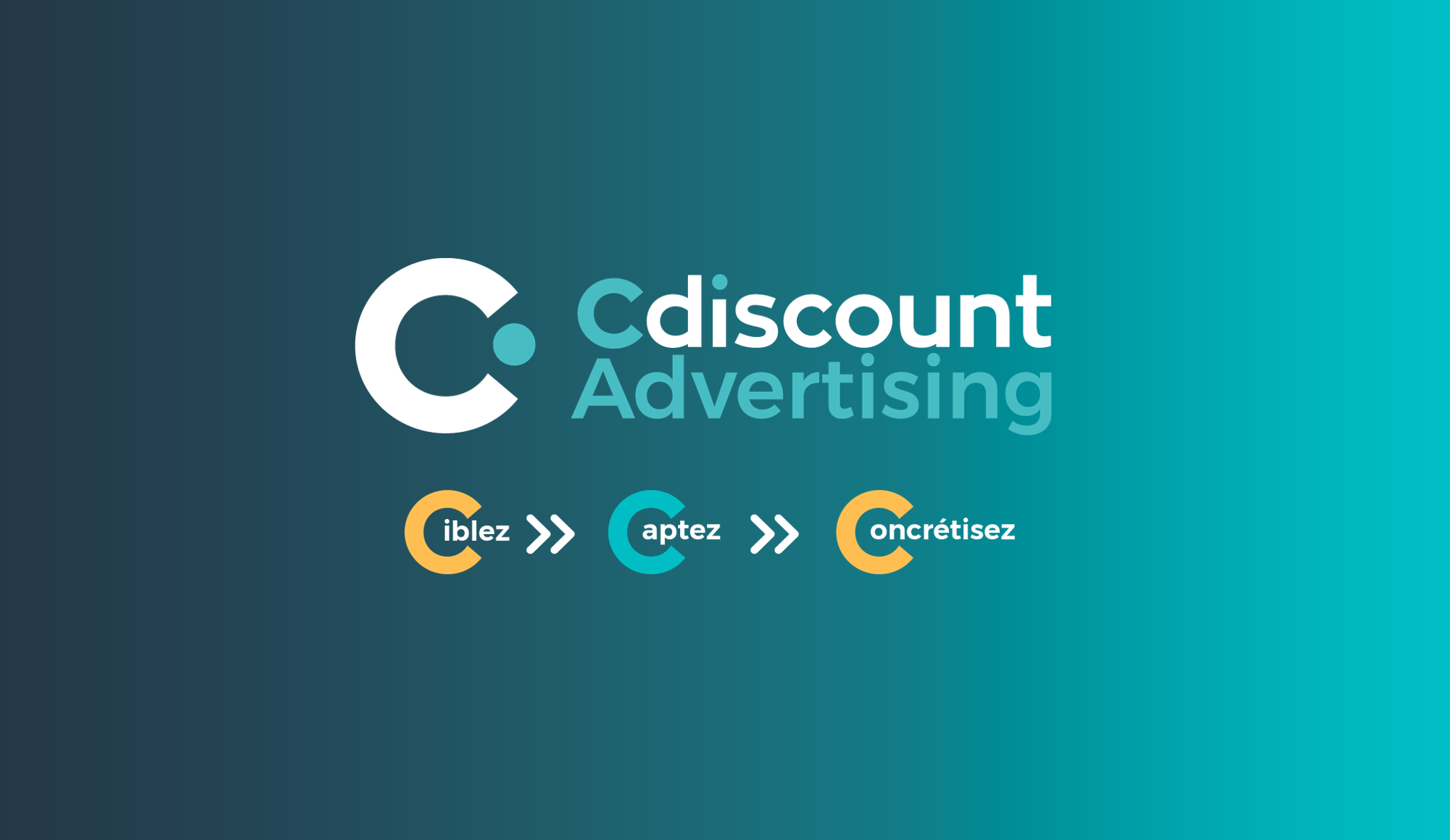 Lancement de Cdiscount Advertising - Cdiscount Advertising
